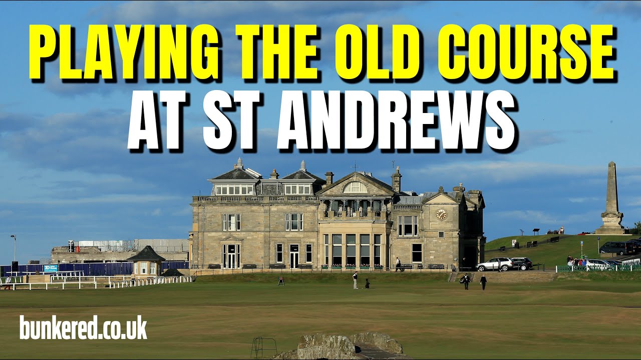 PLAYING THE OLD COURSE AT ST ANDREWS | AN EPIC EXPERIENCE