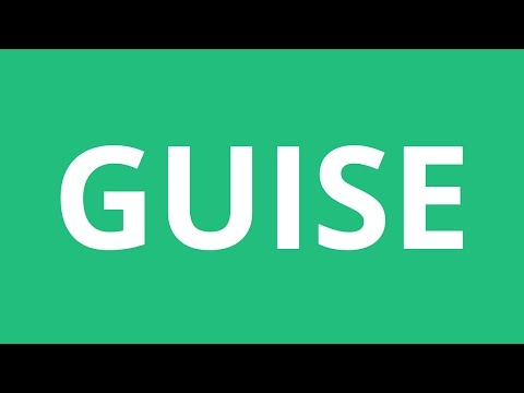 How To Pronounce Guise - Pronunciation Academy