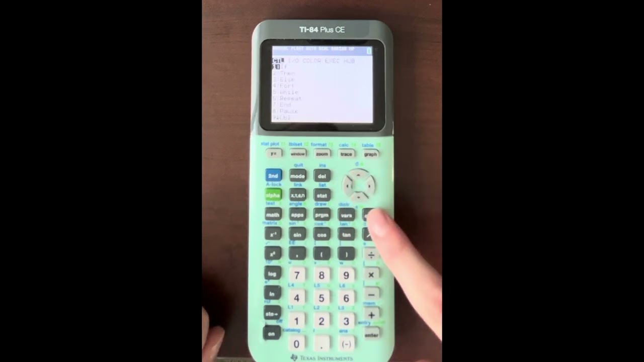 Simplify Radicals Program on TI-84 Plus CE