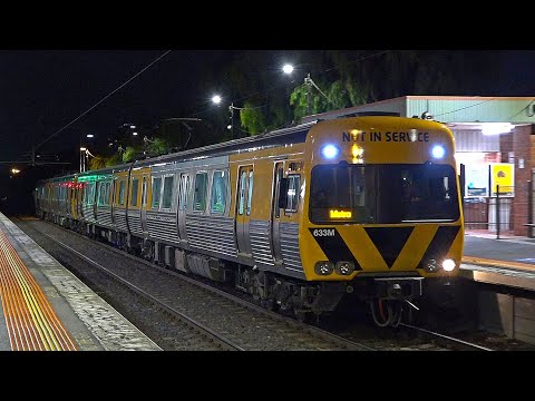 4-Car Comeng Transfer to Newport