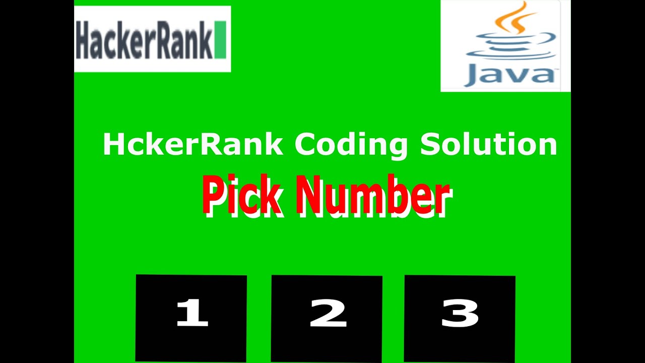 Solve HackerRank Coding Challenge in Java | Picking Numbers | Solution