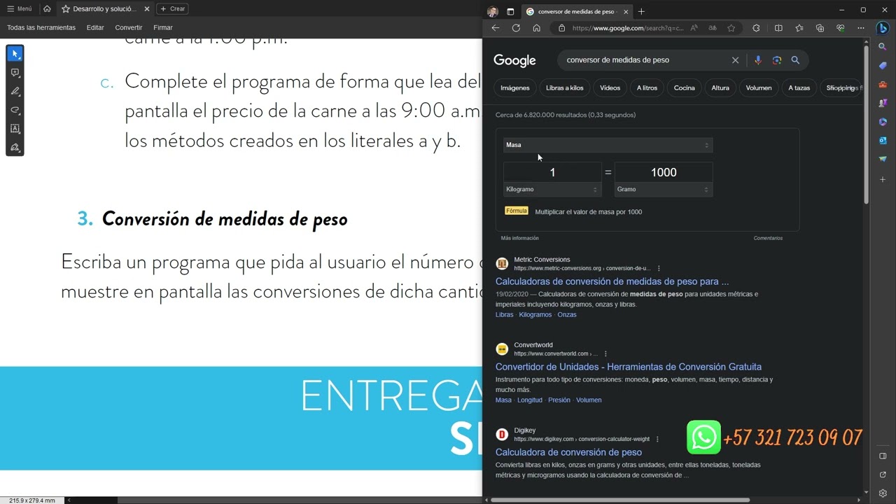 E3 | Entrega previa 1 | Programación de computadores | Semena 3