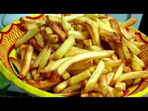 Cooking French Fries using Tefal Air Fryer | Bangz Kitchen