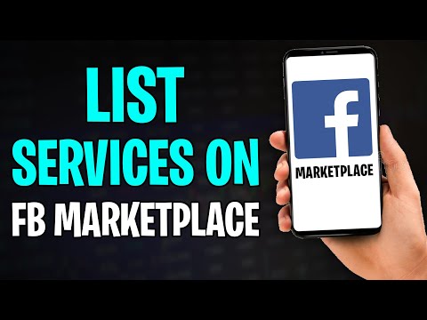 How to List Services on Facebook Marketplace 2025 (Post Your Service on Marketplace) ✅