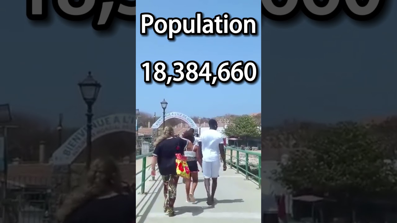 Senegal  Information : GDP | Population | Capital | National Game with National Anthem