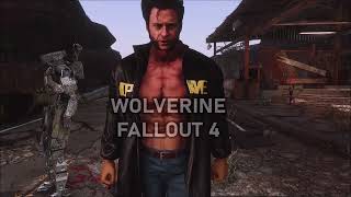 wolverine with working claws and damage regenaration at Fallout 4 Nexus ...