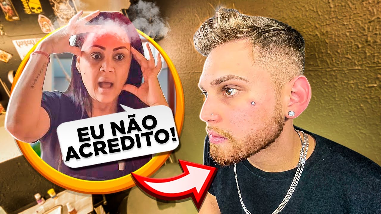 COLOQUEI UM PIERCING NO ROSTO E MINHA MÃE FICOU MUITO BRAVA