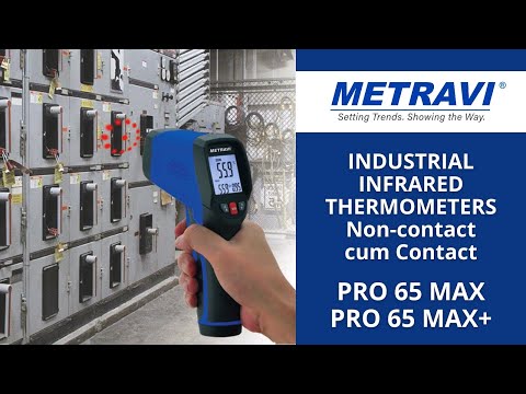 Industrial Infrared Pyrometers - Industrial Pyrometer Gun Latest Price ...