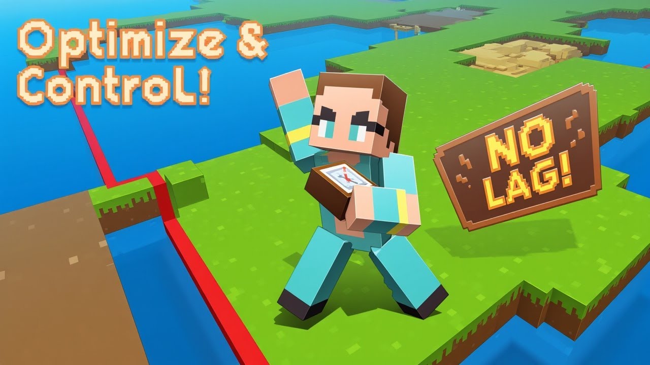 Optimize Your Minecraft Server: Pre-Generate & Set Borders with Chunky