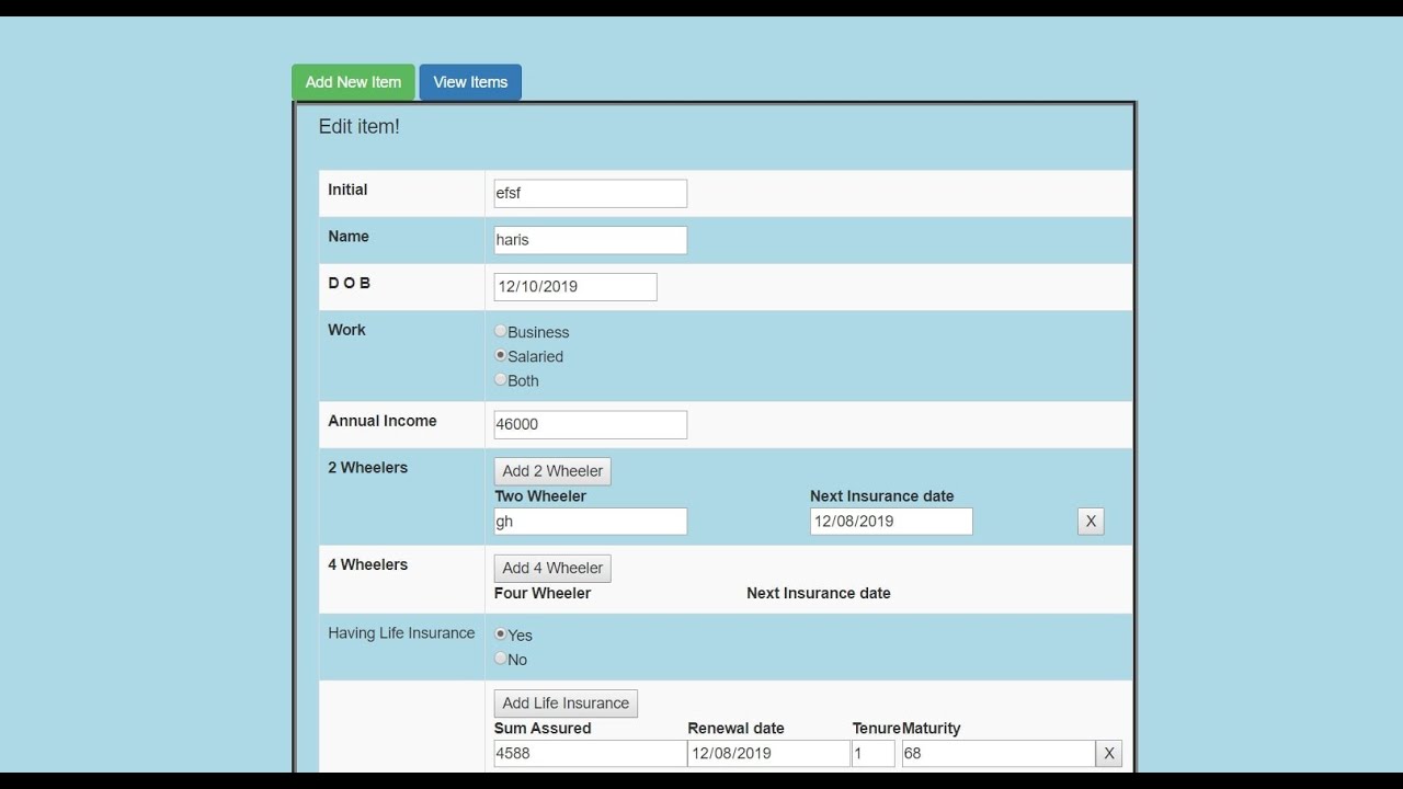 Survey Application in JavaScript with source code | Source Code & Projects