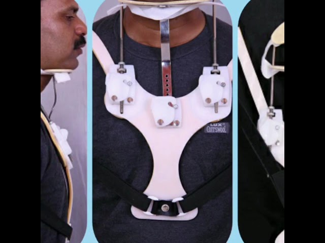 Orthopedic Cervical Supports - SAKET C-107 Somi Brace Trader ...