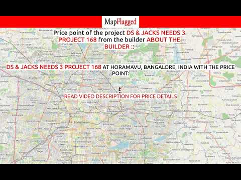 Bangalore | DS & Jacks Needs 3 Project 168 by About The Builder : at Horamavu | MapFlagged
