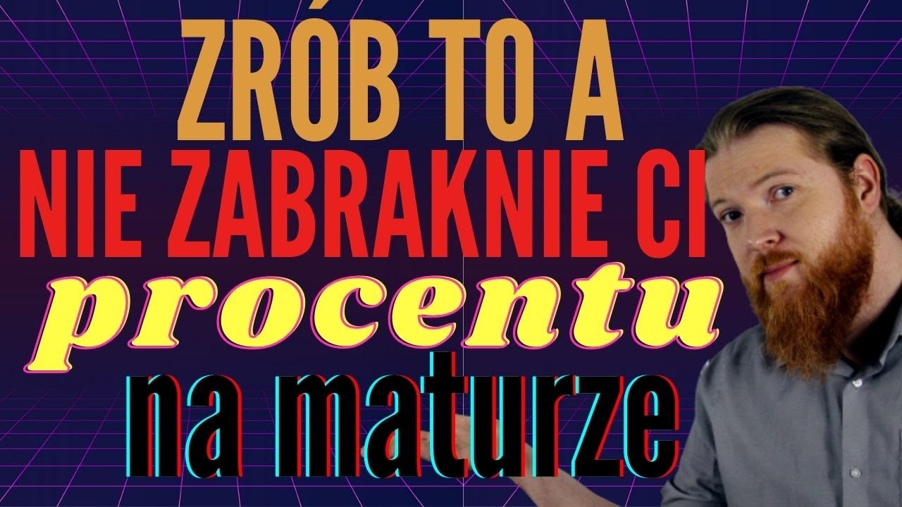 procenty PEWNIAK KURS liczby rzeczywiste cz.4 MATURA PODSTAWA