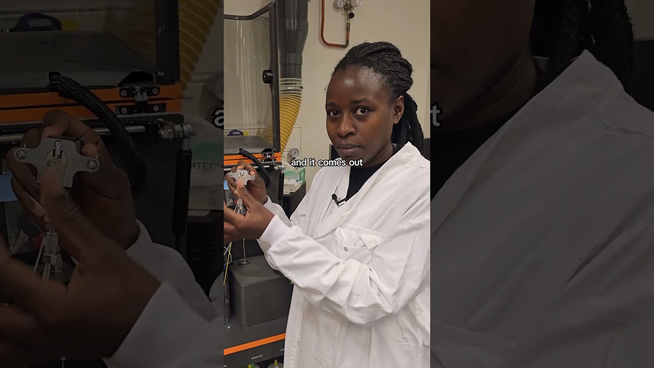 Gift is a senior laboratory research scientist in our flow cytometry team. #science #biomed