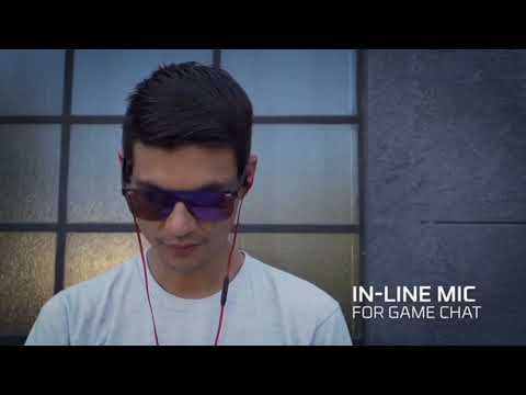 HyperX Cloud Earbuds Gaming Headphones with Mic | review |