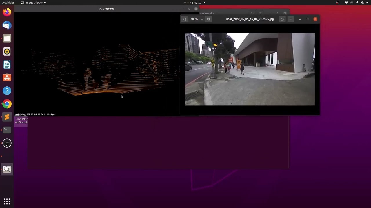 Visualizing Filtered Point Clouds with Pcl_Viewer