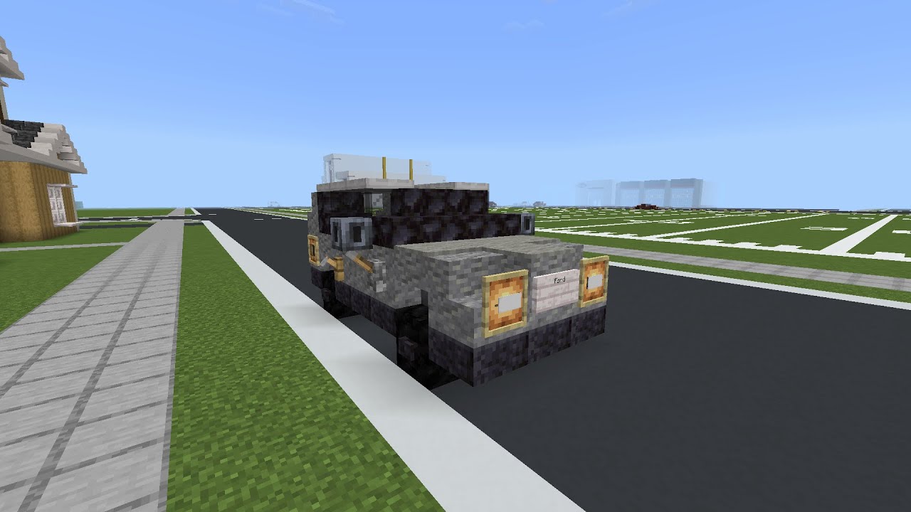 How To Build A 2023 Ford Expedition 🚙 Minecraft Tutorial 680 ...