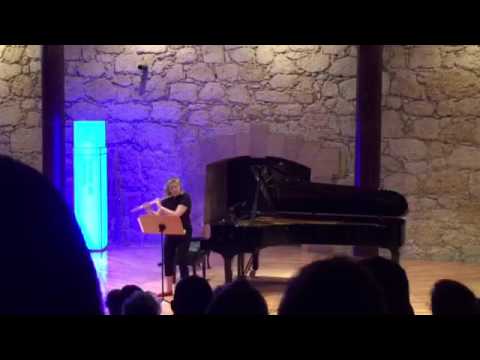 Jomi Delgado, Papalote. Wendela van Swol, solo flute