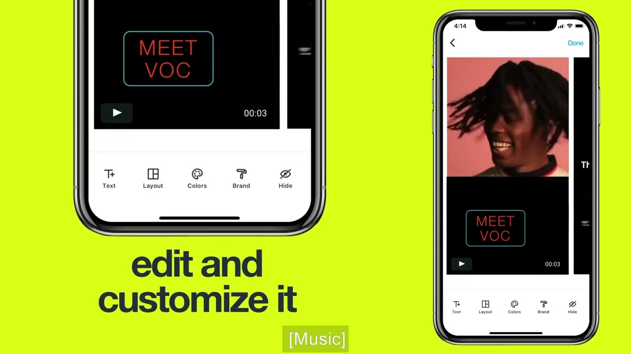 Vimeo Create Advert