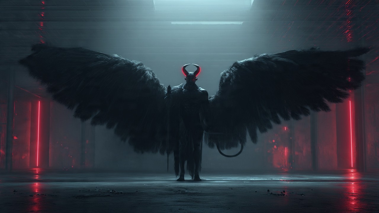 STATIC - LUCIFER (Dark Techno)