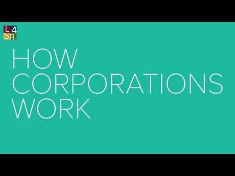 How Corporations Work
