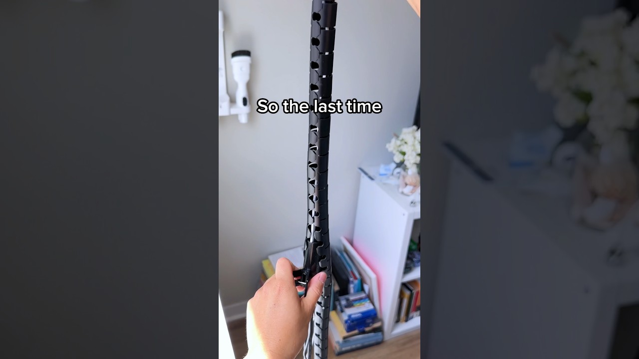 This is my cable zipper 🔌🤐Link in Comments #amazonfinds