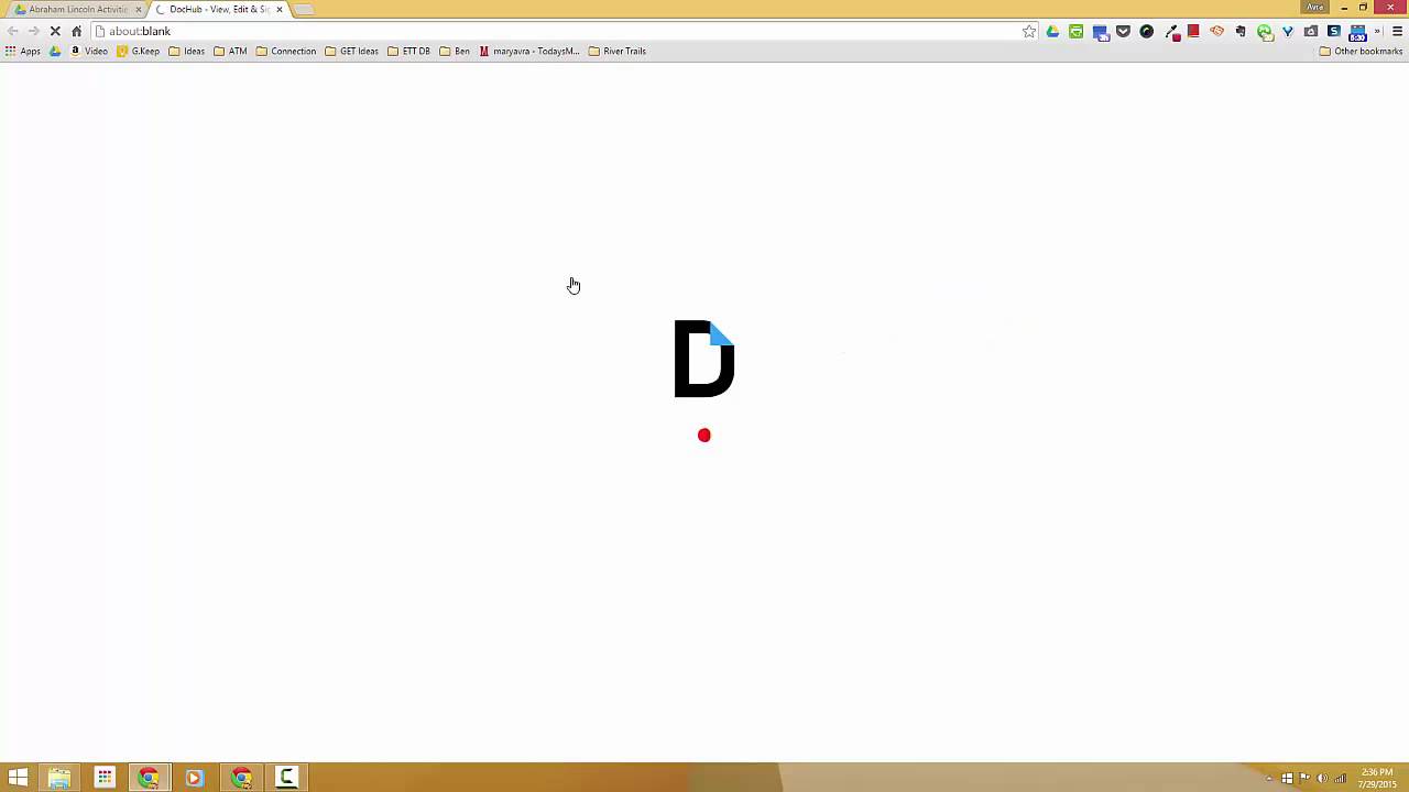 PDF Annotation & Editing with DocHub & Google Docs