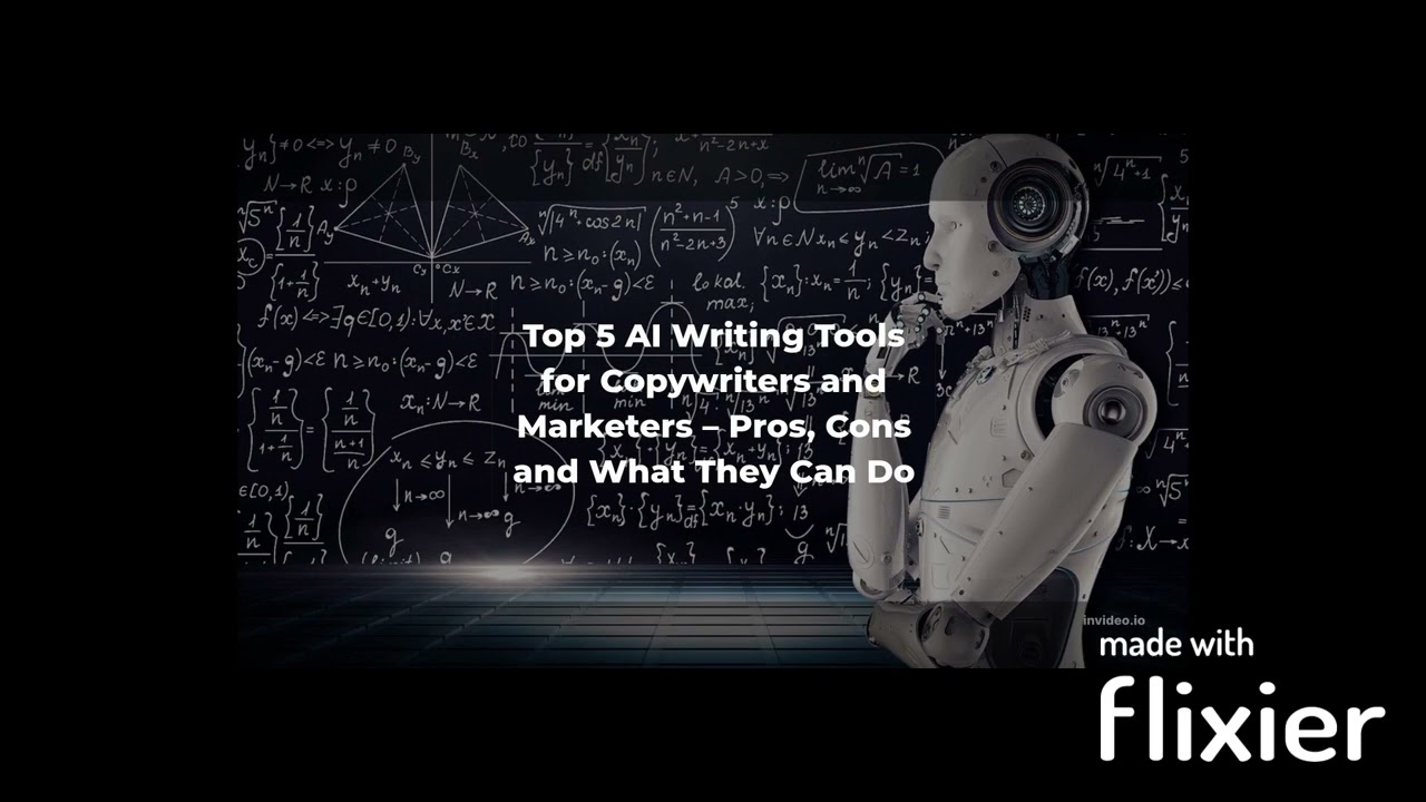 Top 5 AI Writing Tools for Copywriters and Marketers – Pros, Cons and What They Can Do