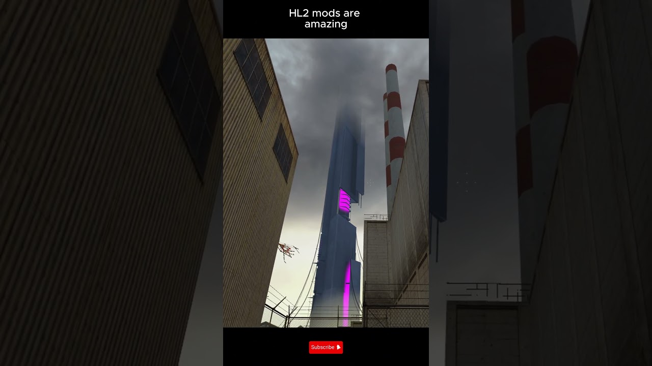 Adding workshop too HL2 was a great idea #shorts #halflife2 #valve #mods #gaming #Caramelldansen