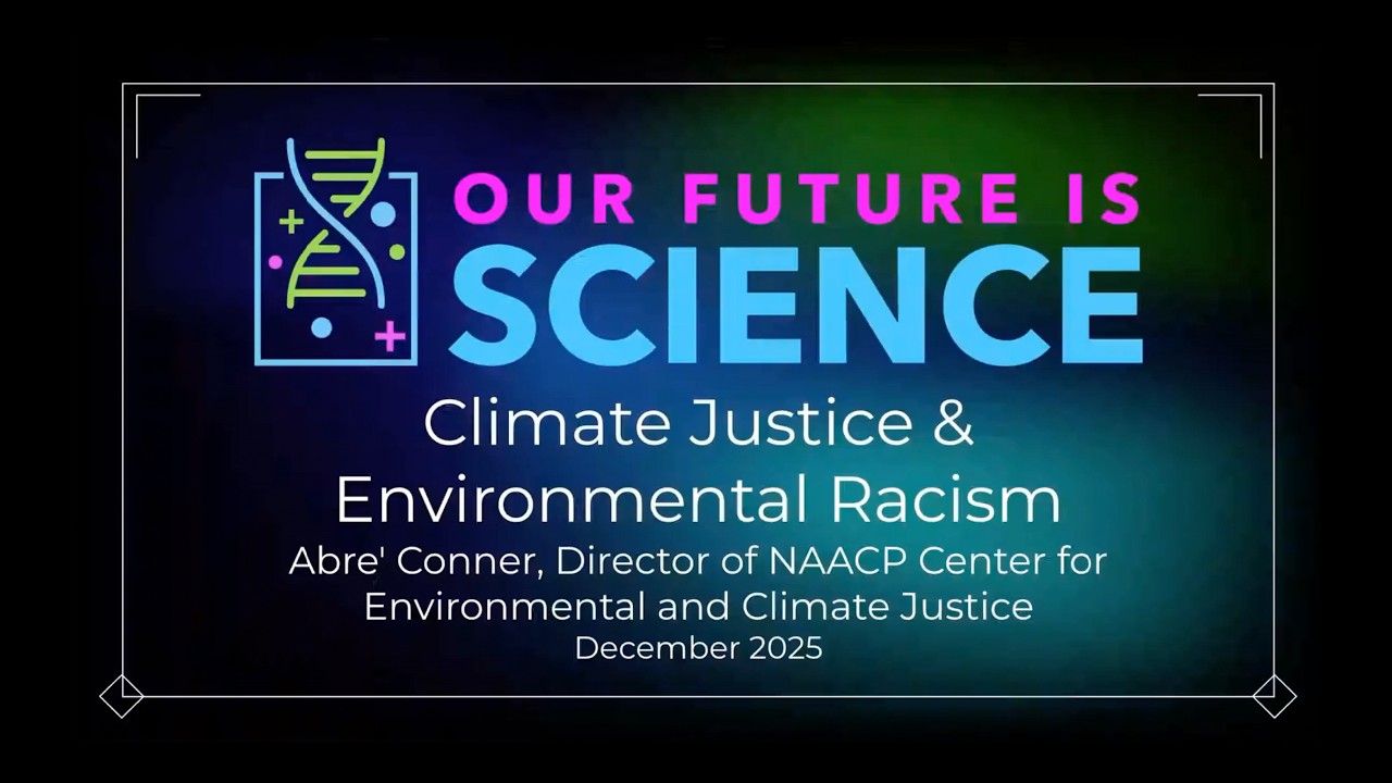 OFIS Community Talk: Climate Justice & Environmental Racism with Abre' Conner