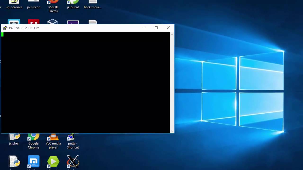 Putty SSH Tutorial in less than 2mins
