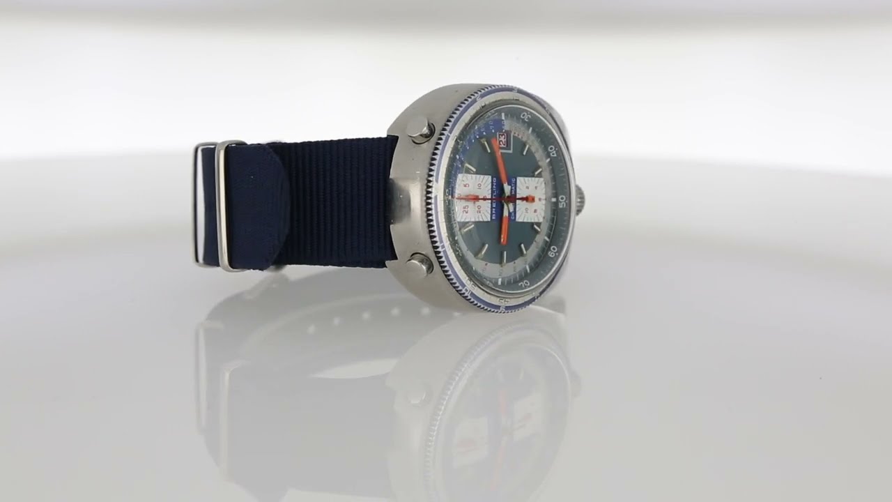 Breitling Bullhead Chrono Matic Ref. 2117