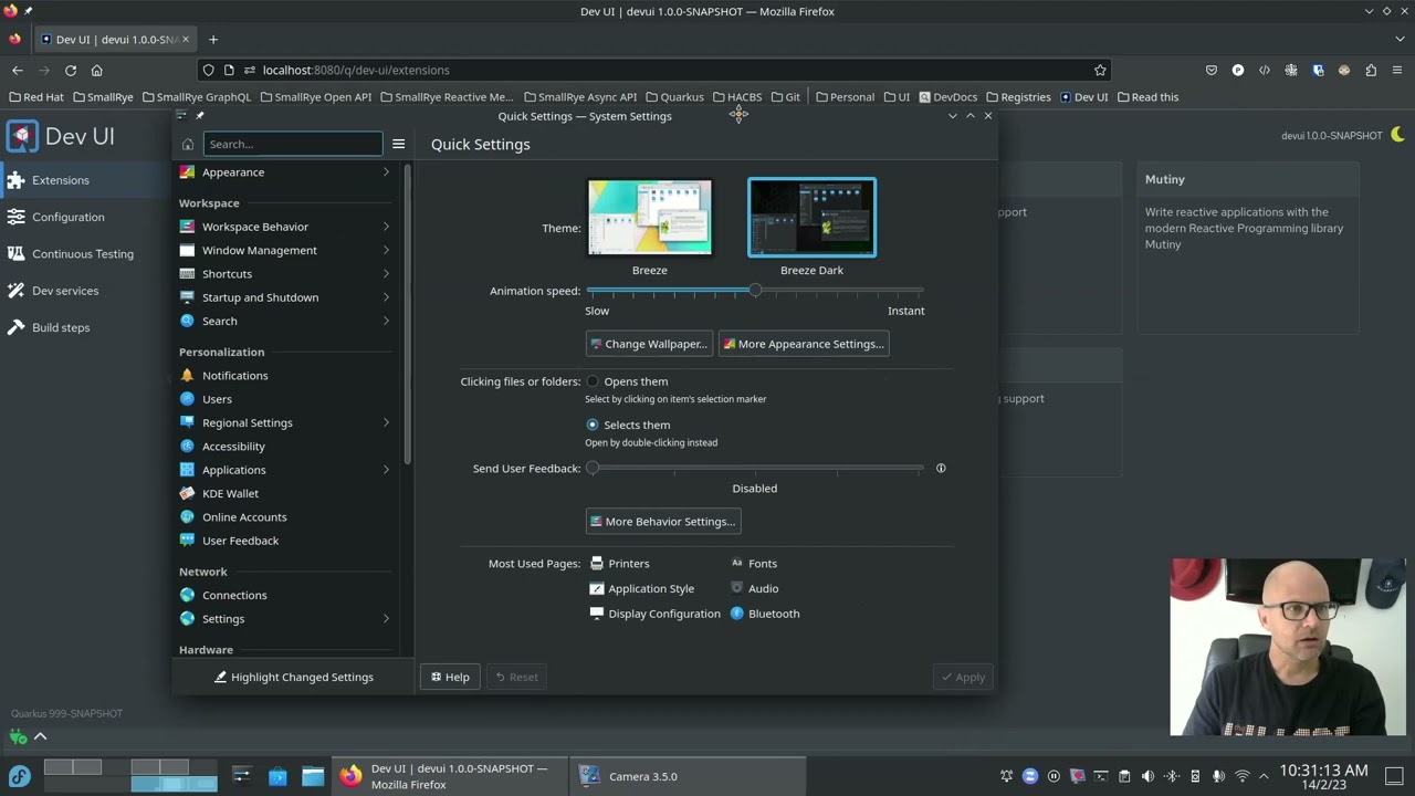 Quarkus Dev UI: 1 - Intro