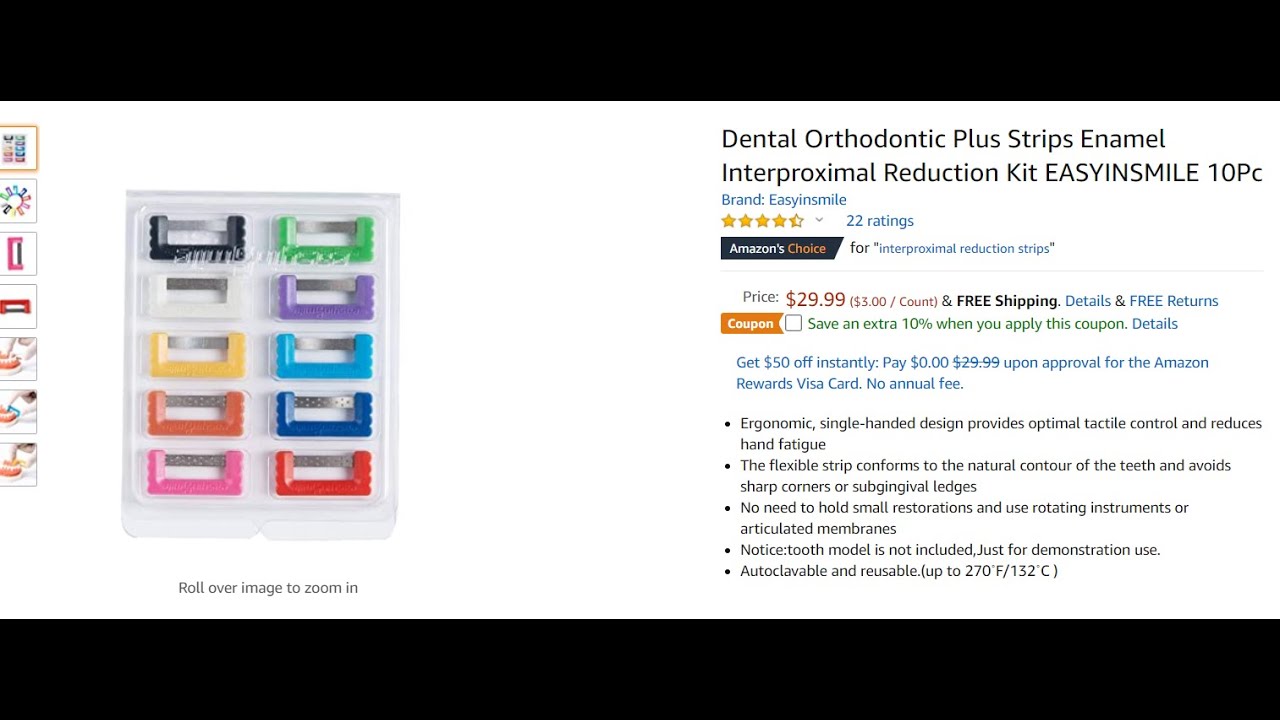 IPR Strip System - Easyinsmile Dental Excellence Series