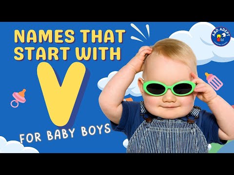 Top 20 Baby Boy Names that Start with V (Names Beginning with V for Baby Boys)