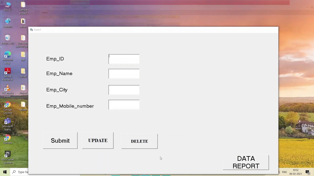 HOW TO CREATE ADD,UPDATE,SEARCH,DELETE AND EXIT BUTTON IN VB6.0 WITHOUT USING ADODC CONTROL