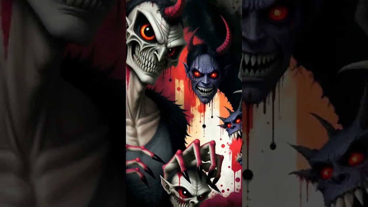 Hell and Demons | Stable Diffusion Deforum