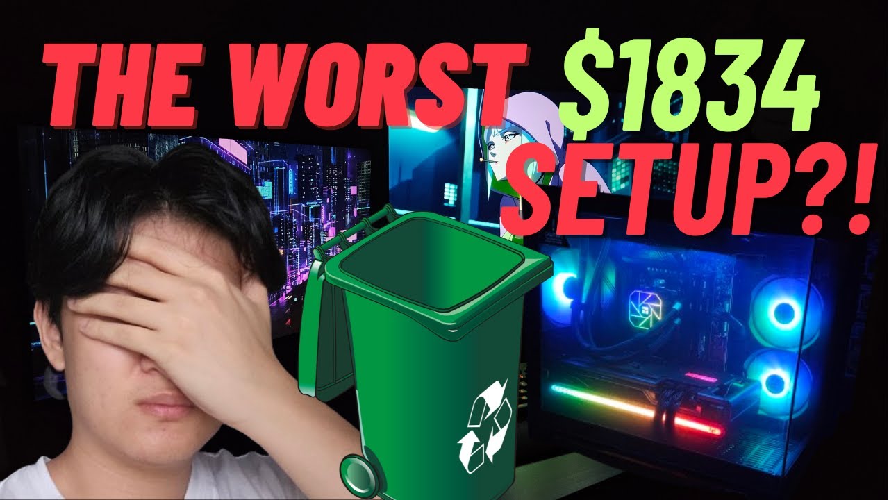 My New $1834 SETUP! The WORST Setup On YouTube? (J's VLOG)