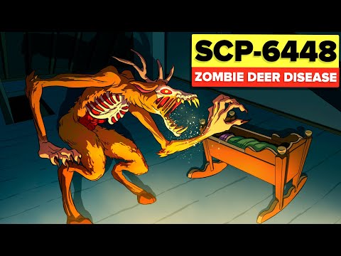 SCP-6448 - The 'Not Deer' Stalks You