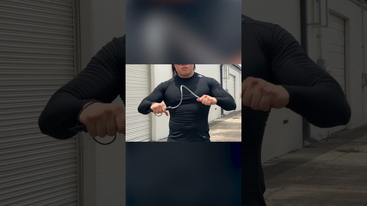 This concealed self defense whip can tenderize an entire steak