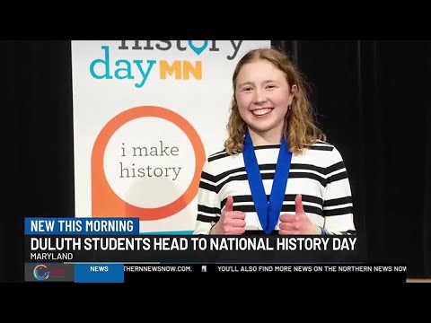 Duluth students representing the state at national history contest