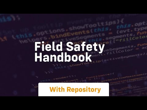 field safety handbook