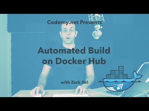 Docker: Automated Build on Docker Hub