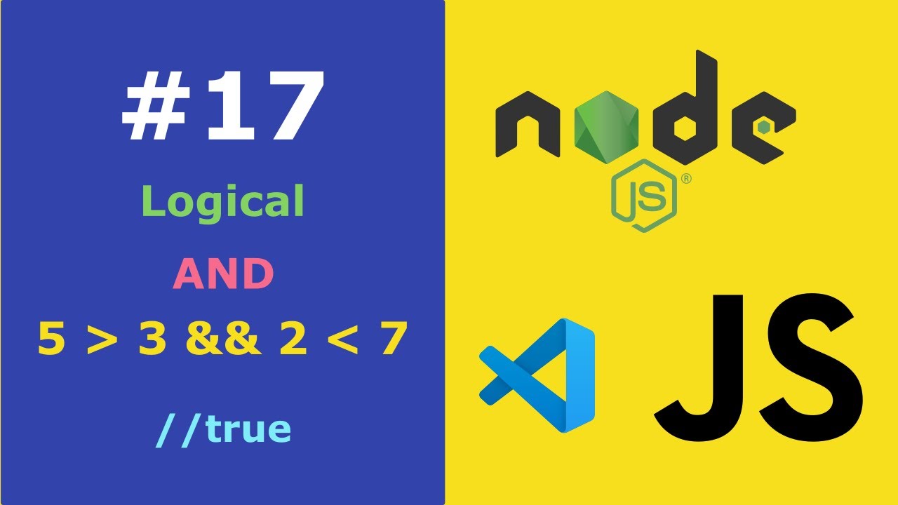 JavaScript for Beginners #17 Nested if Statements & the Logical AND operator (&&)