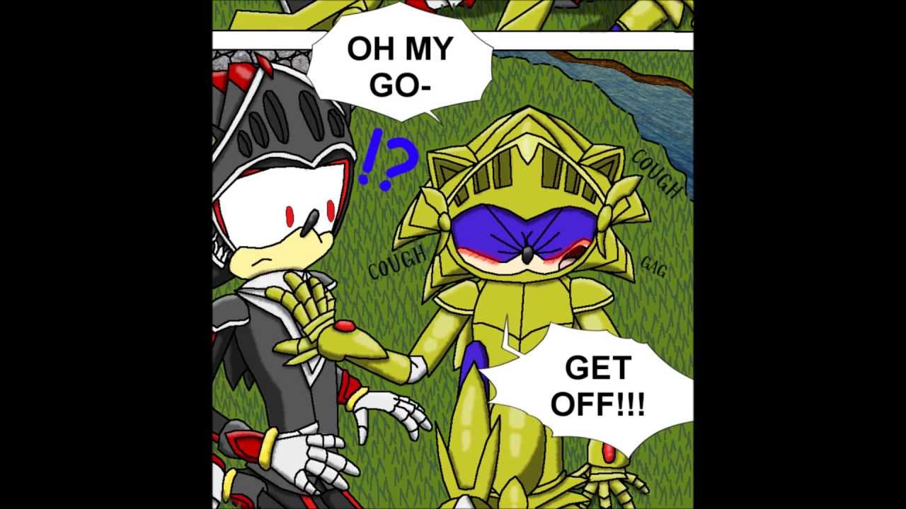 [DISCONTINUED] Foreseen Comic 1 Chapter 2 (Sonadow)