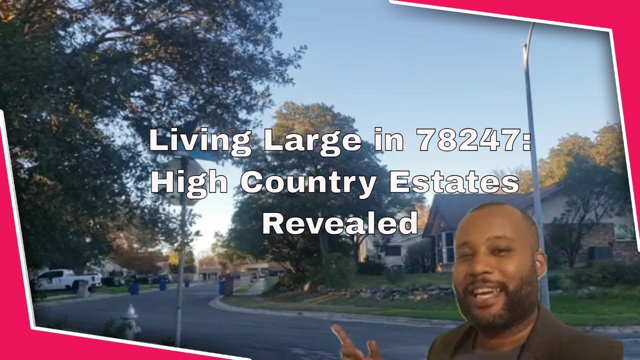 High Country Estates Tour | Exploring San Antonio's Hidden Gem in Zip Code 78247!