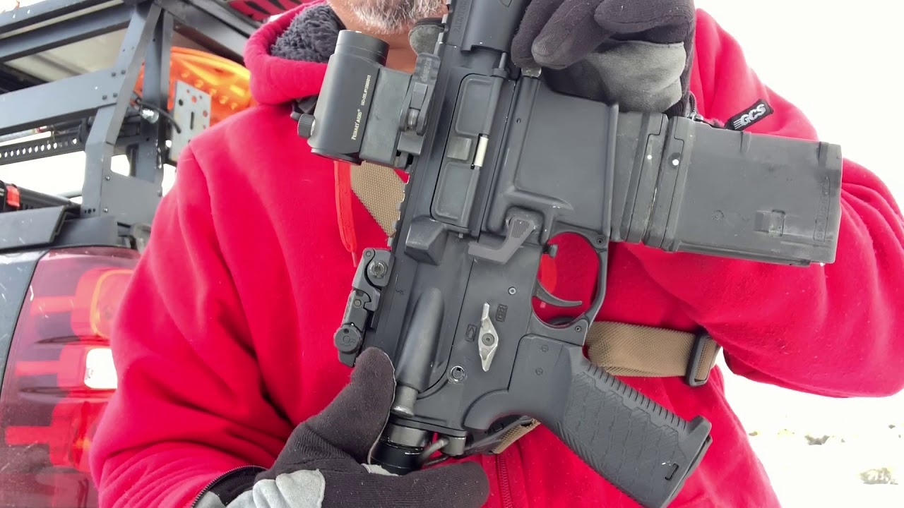 AR MAGLOCK Gen 4 + KingPin — Operation Demo & Fast Reload Advantage