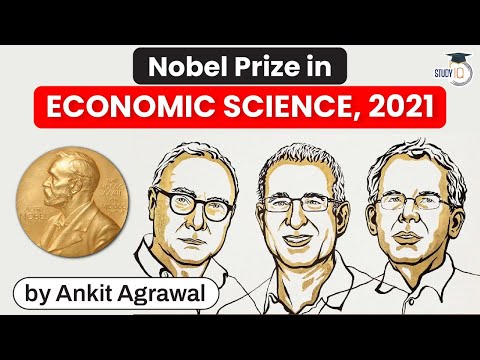 Nobel Prize 2021 in Economic Sciences awarded to David Card, Joshua Angrist and Guido Imbens of USA