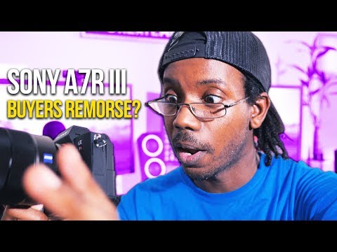 $3200 CAMERA? NOTHING BUT REGRETS?! Sony A7R III