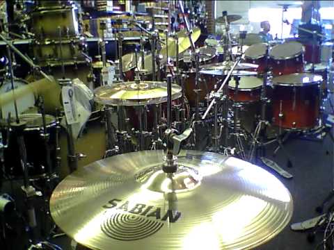Sabian XS20 14" Hi Hat Cymbals - Brilliant Finish - XS1402B